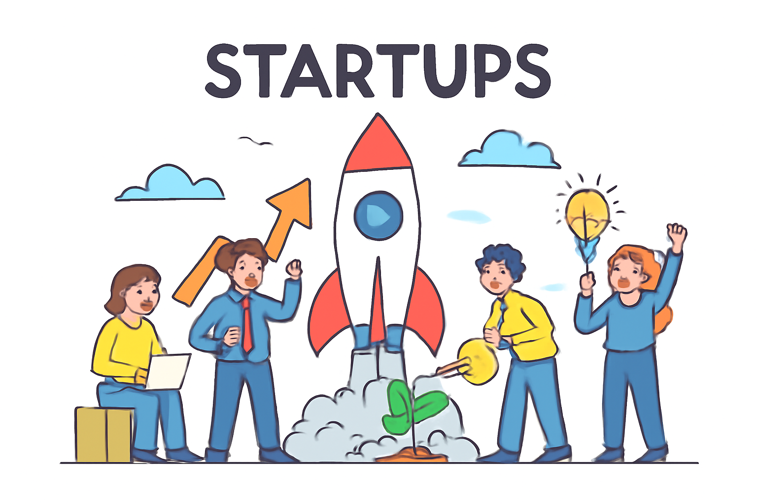 Startups: The Driving Force of Innovation and Economic Growth - CHIRP ...