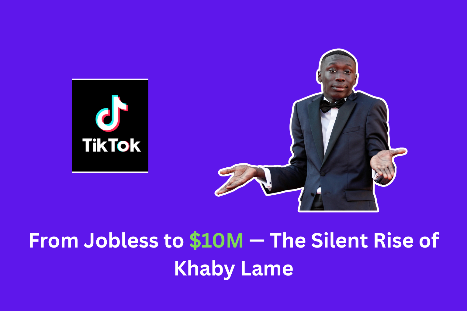 How Khaby Lame Turned a Job Loss Into a $10M TikTok Empire - CHIRP STORIES